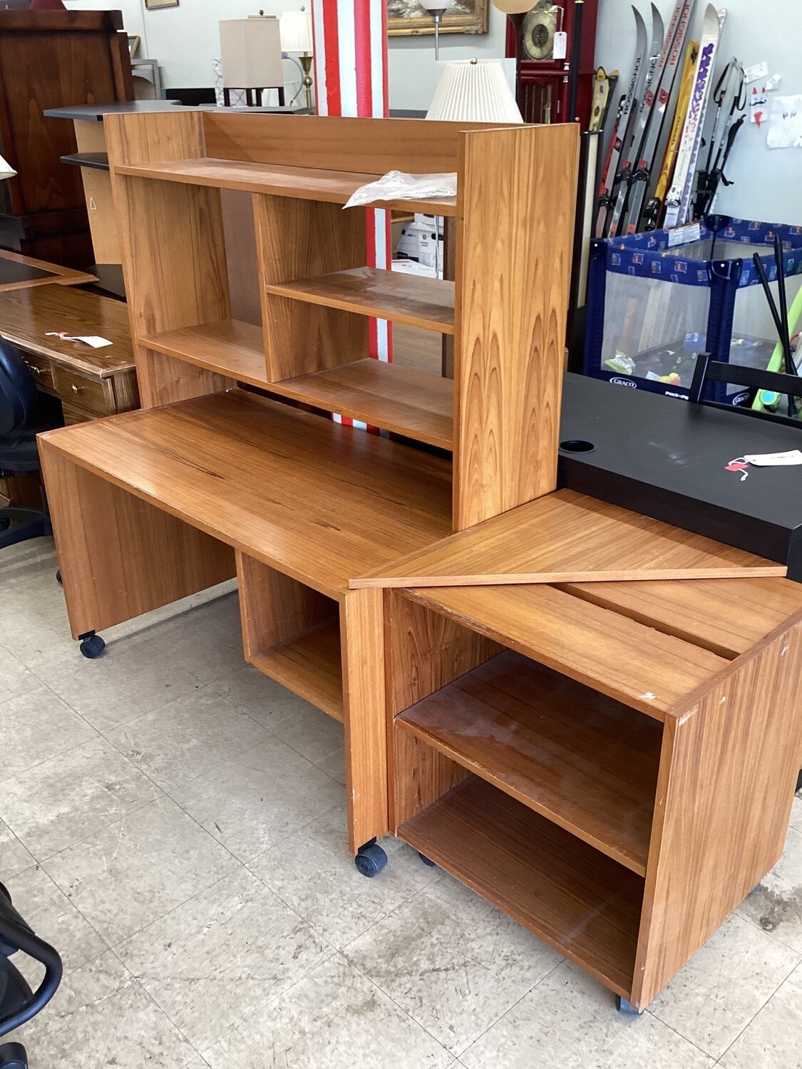 Square Computer Desk