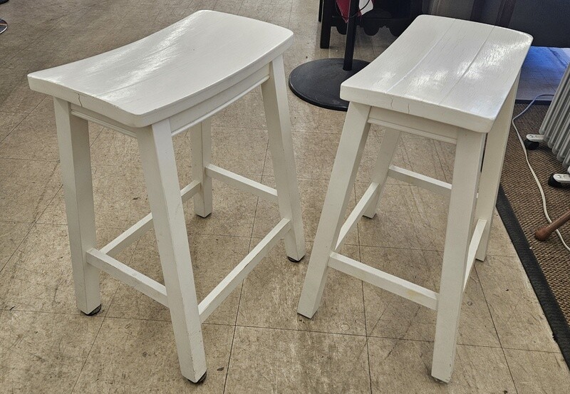 Backless Non-Swivel Bar Stools