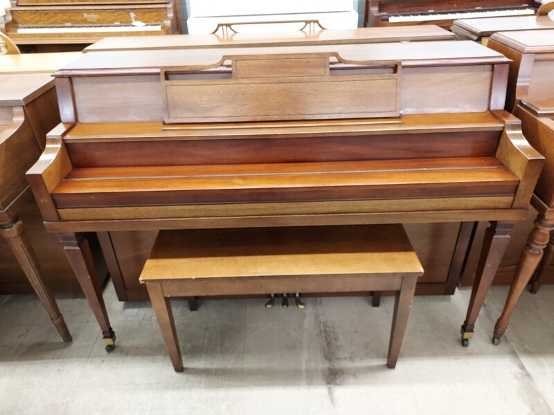 Dark Cherry Hobart M. Cable Console