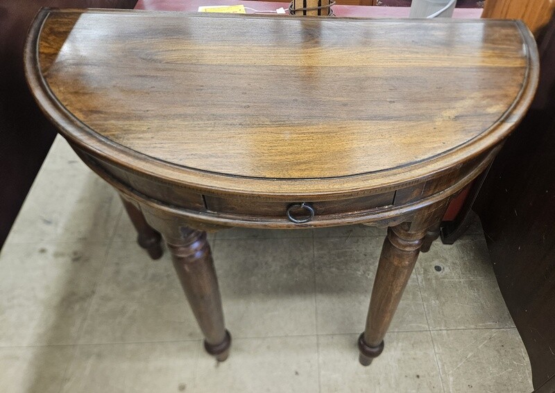 Half Moon Hall Table