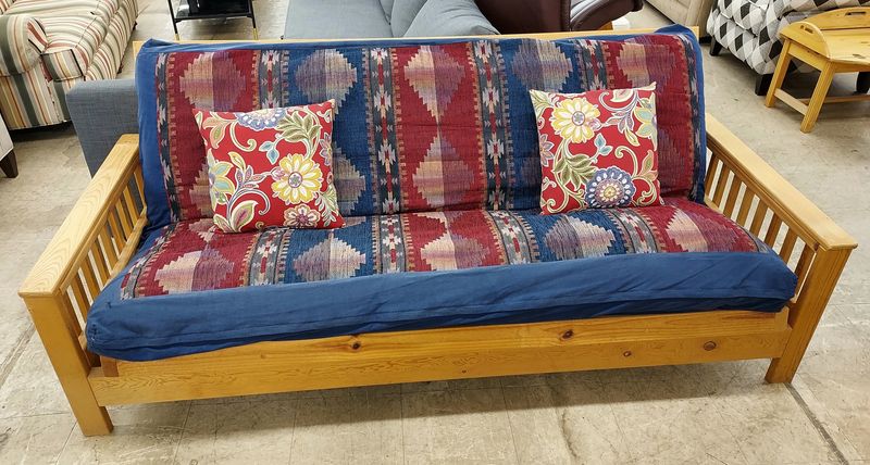 South Western Style Futon