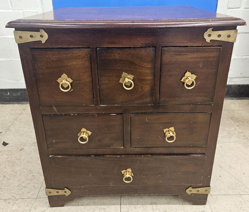 Apothecary End Table