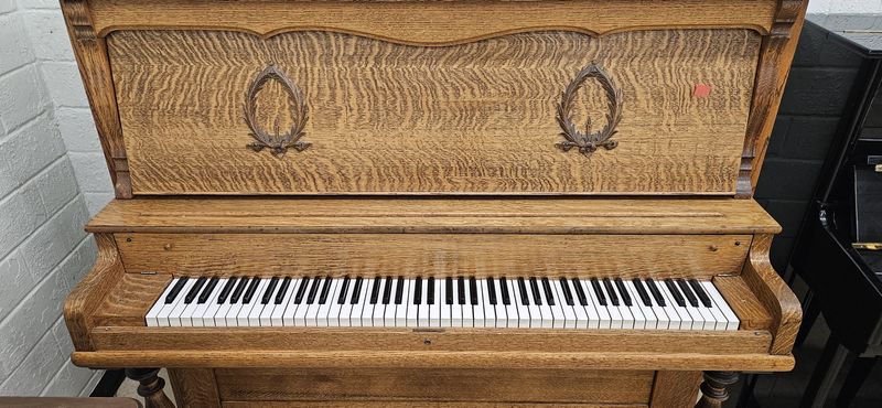 De Koven Cabinet Grand Piano **FREE DELIVERY