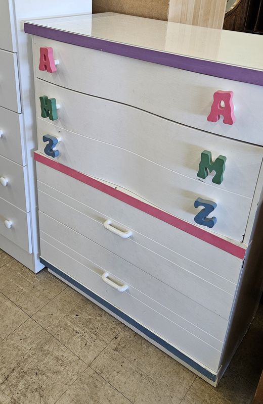 Cute Kids Alphabet Dresser **DELIVERY AVAILABLE