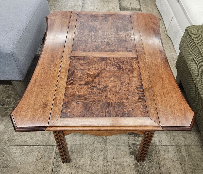 Vintage rectangular coffee table