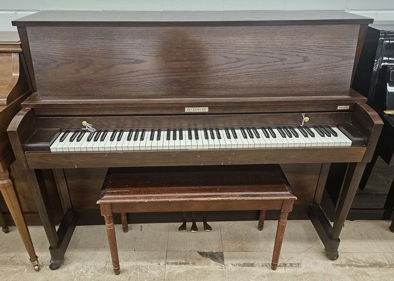 Baldwin Hamilton Studio Upright Piano