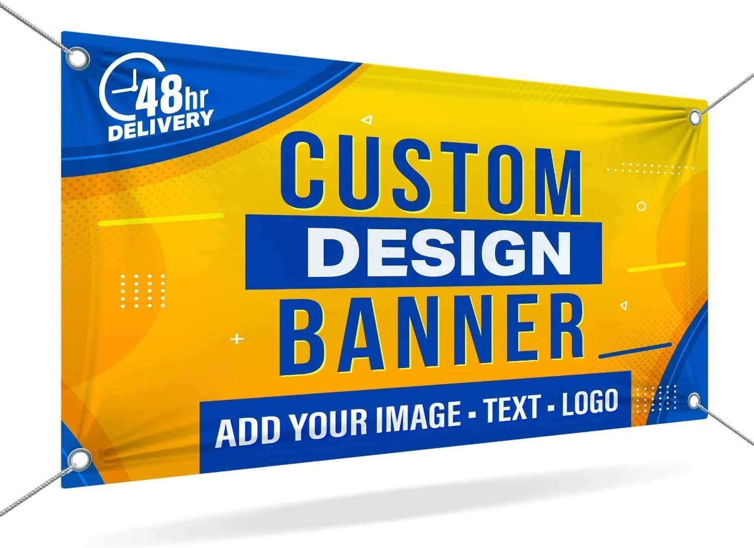 Custom Banners - Next Day Shipping Available
