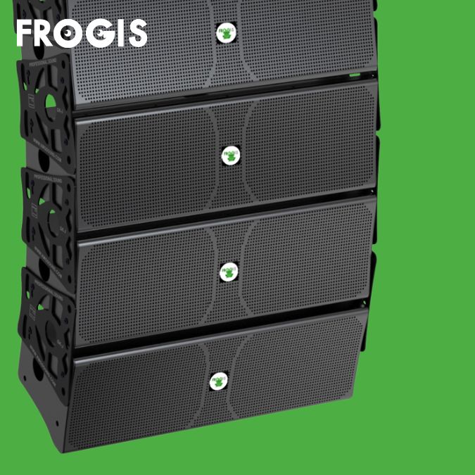 Frog-Is High Performance Array Speaker Systems