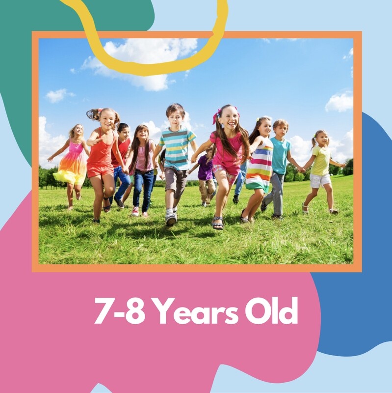2025 Spring Class Enrollment 7-8 Years Old