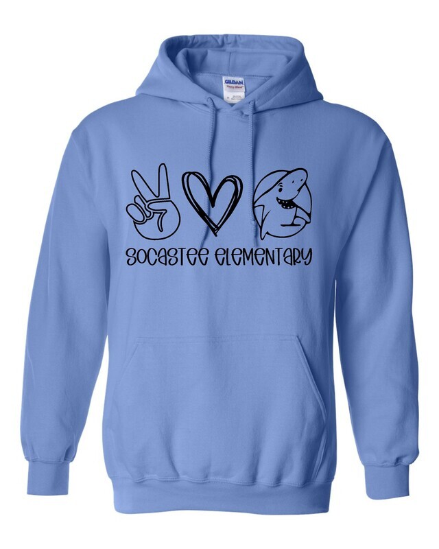 HOODED SWEATSHIRTS: Design 2