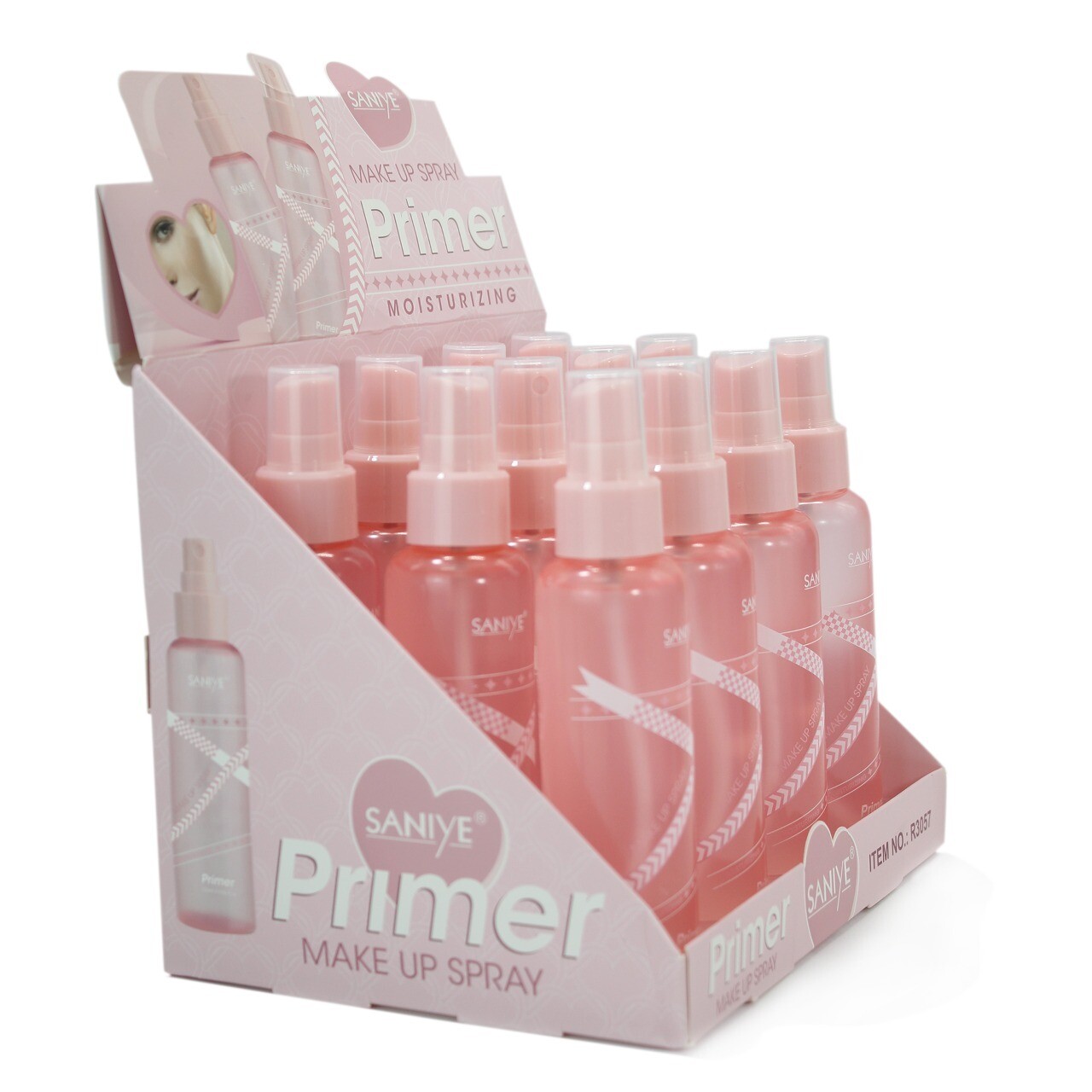 Primer para rostro en spray R3057 (12 piezas)