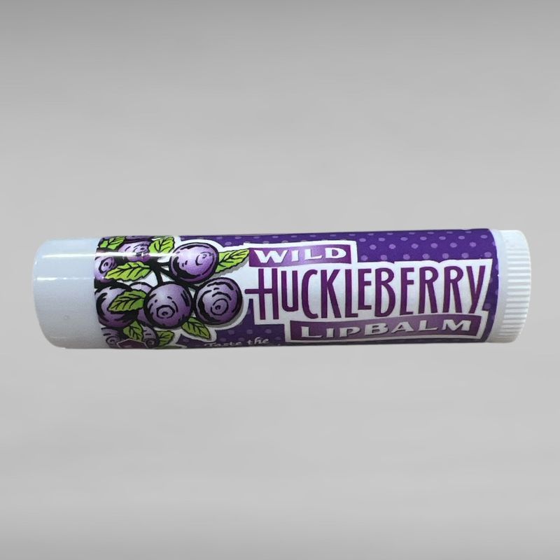 Wild Huckleberry Lip Balm - SPF 15