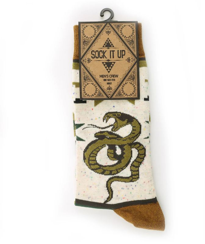 Snake Eyes - Men's Crew Socks
