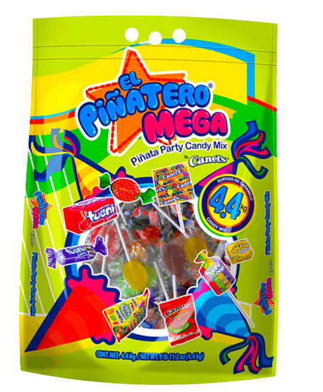 El piñatero MEGA 4,4kg