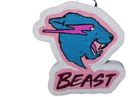 Logo Mr Beast 2D