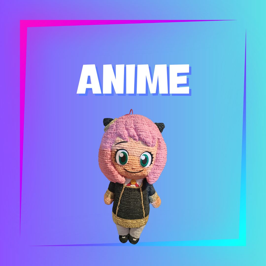 Piñatas de Anime