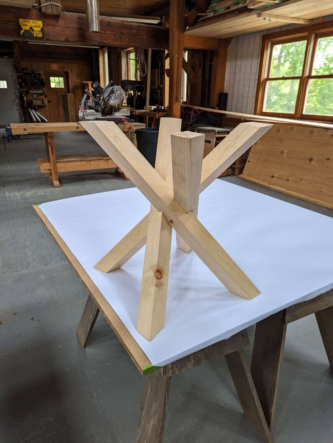 STEREOTOMY: BUILDING THE "MOORE" END TABLE