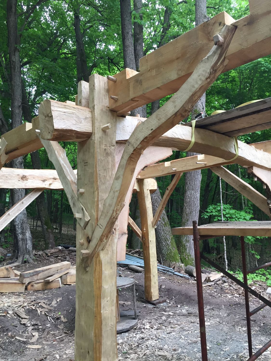 GRINDBYGG - NORWEGIAN STYLE TIMBER FRAMING
