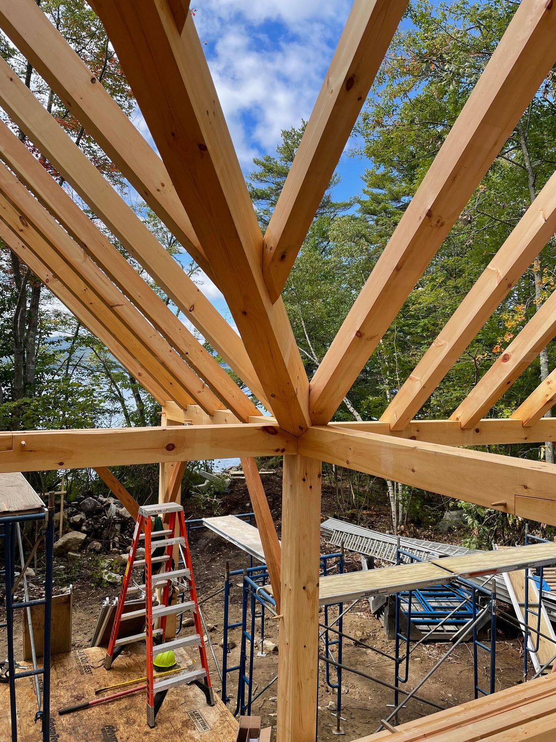 INTRODUCTION TO COMPOUND ROOF FRAMING