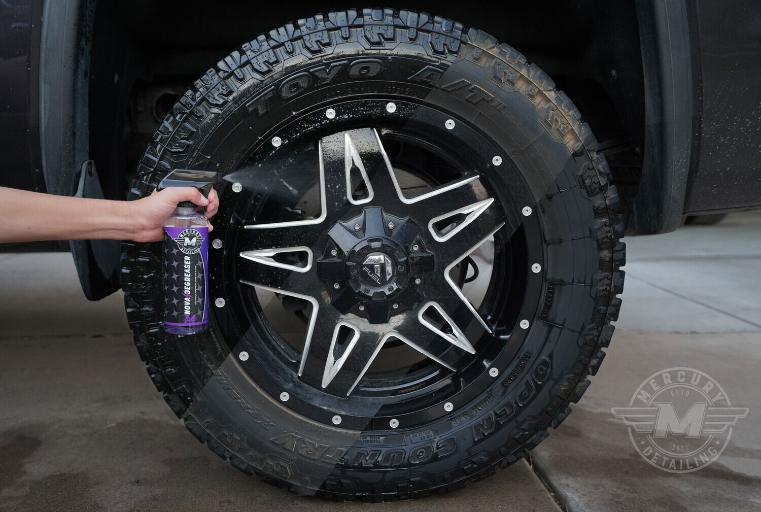 Cleaners – Mercury Detailing