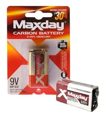 Batería 9 V 9volt 9v 9 Volt Alcalina Común Control