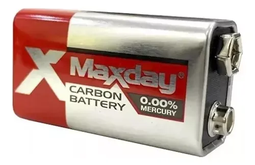 Batería 9 Volt Alcalina Común Control