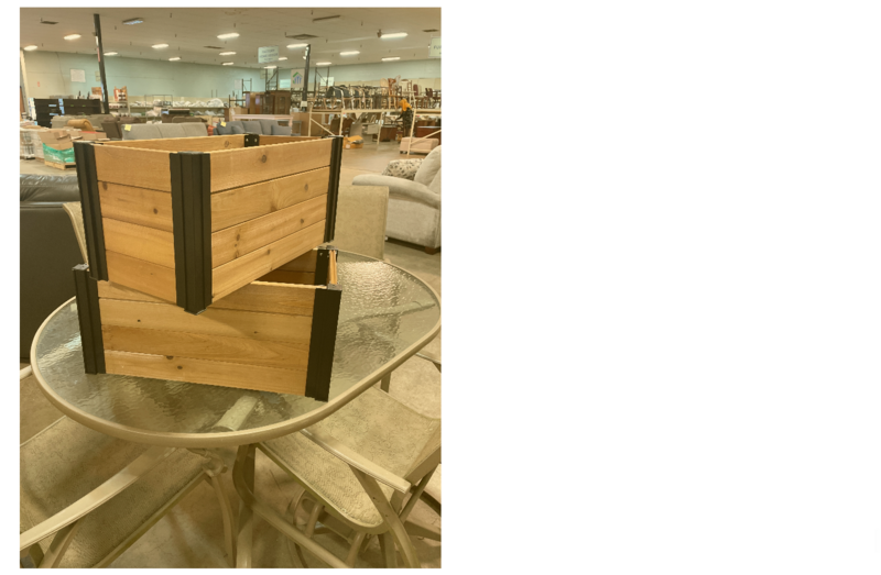 Vita 12x24 Mezza Planter Boxes-2 pack