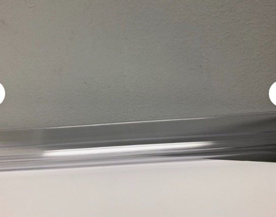 Clip On Data Strip for Shelf 1-1/4"H x 35.68"L (12 count)