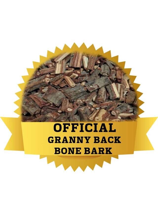 OFFICIAL GRANNY BACK BONE BARK