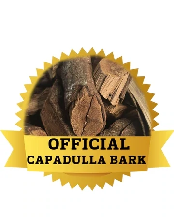 OFFICIAL CAPADULLA BARK capsules