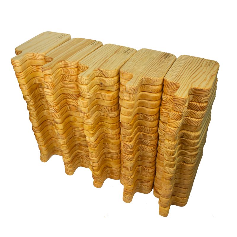 Pack 100 piezas mini tablas con mango