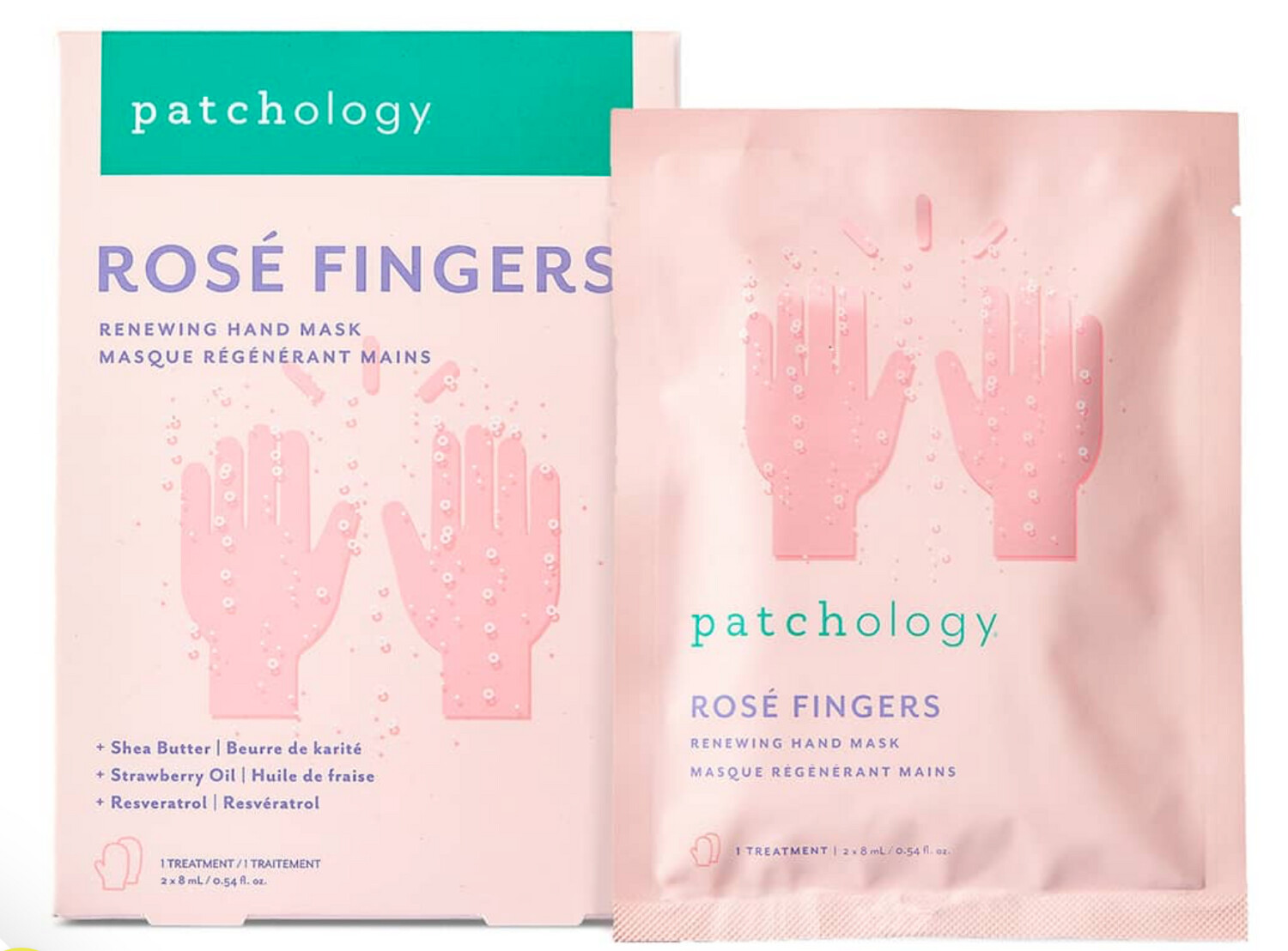 ROSE HAND MASK – Discover the Unexpected