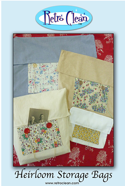 Heirloom Storage Bag Pattern