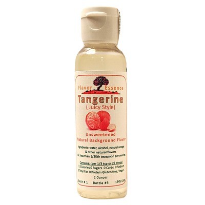Flavor Essence - Natural Unsweetened Background Flavorings