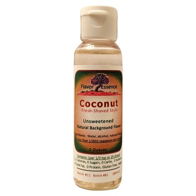Flavor Essence - Natural Unsweetened Background Flavorings