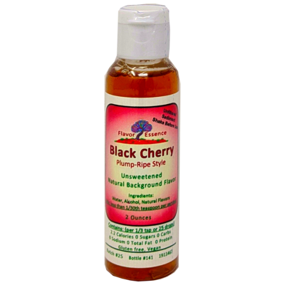 Flavor Essence - Natural Unsweetened Background Flavorings