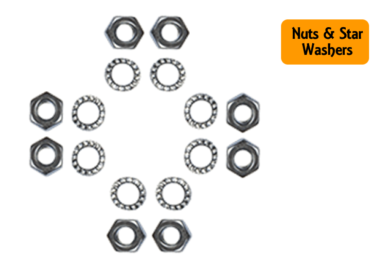 Nut & Washer Sets