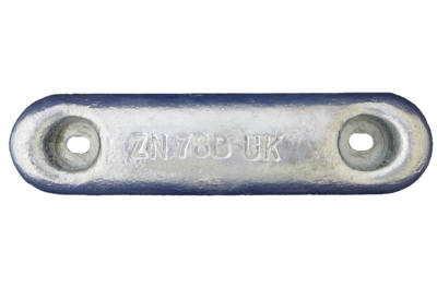 Bar & Plate Bolt-on Aluminium Anodes