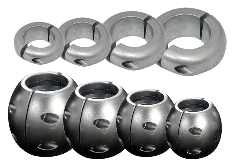 MARINE ANODES FOR PROPELLER SHAFTS