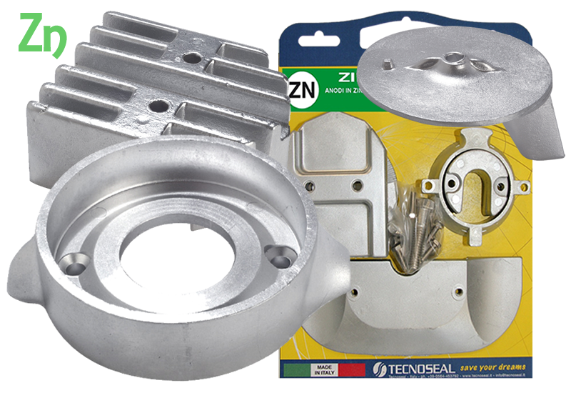 Zinc Stern/Sail-Drive (1400 Series)