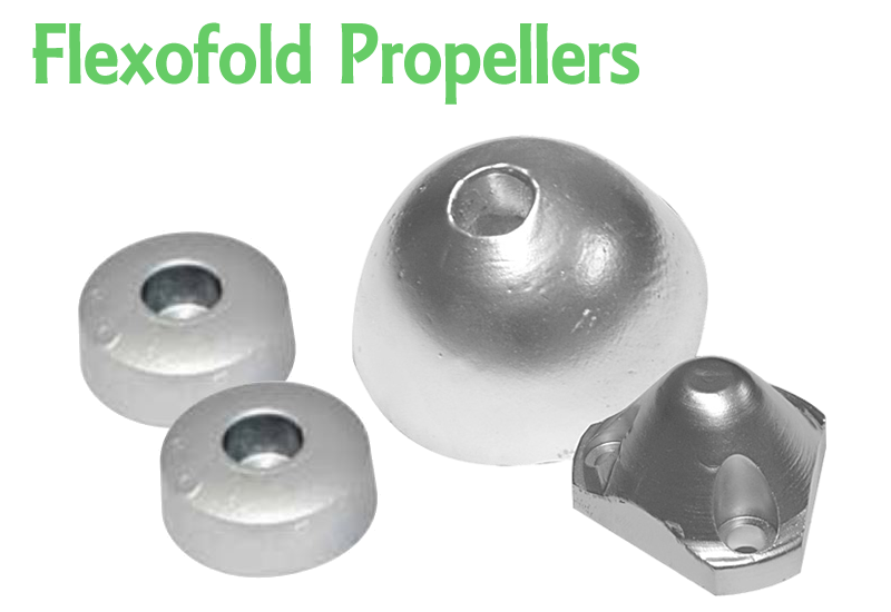 Flexofold Replacement Propeller Anodes