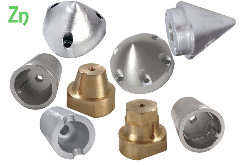 Zinc Propeller Anodes(1500 Series)