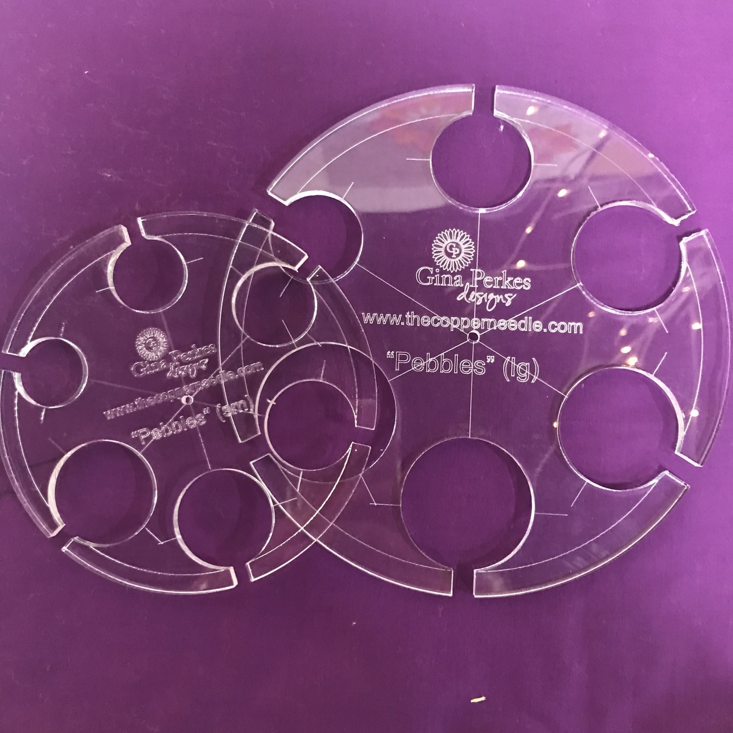 Pebbles Set | The Copper Needle