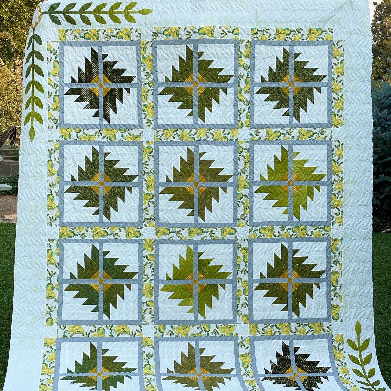 Grove Pattern | The Copper Needle