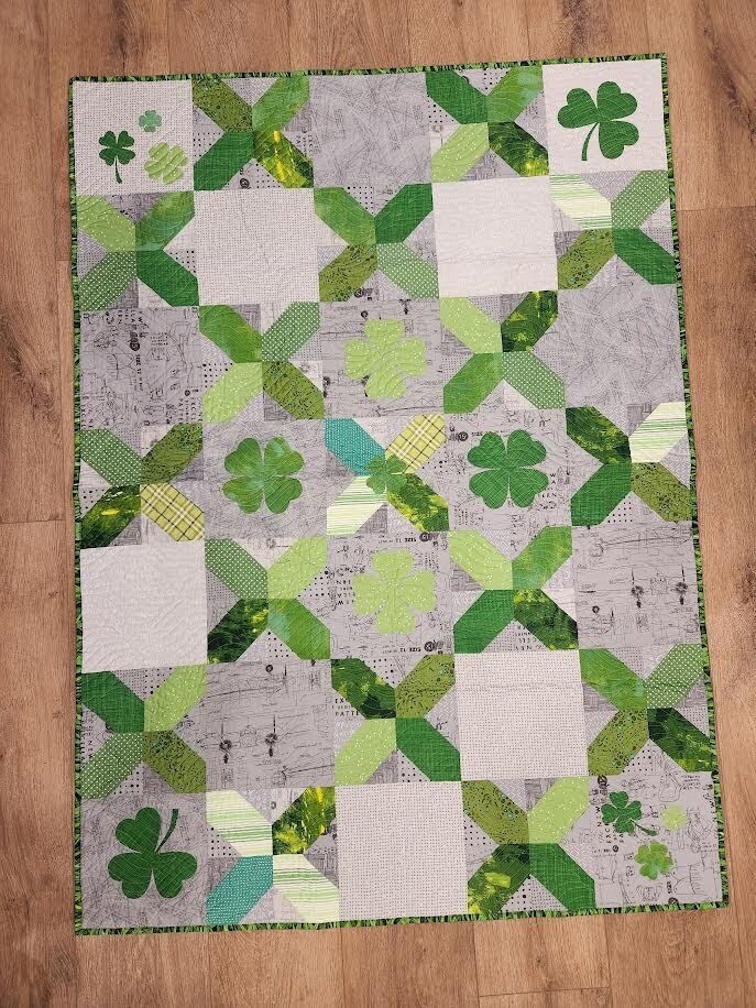 Shamrock Quilt | The Copper Needle