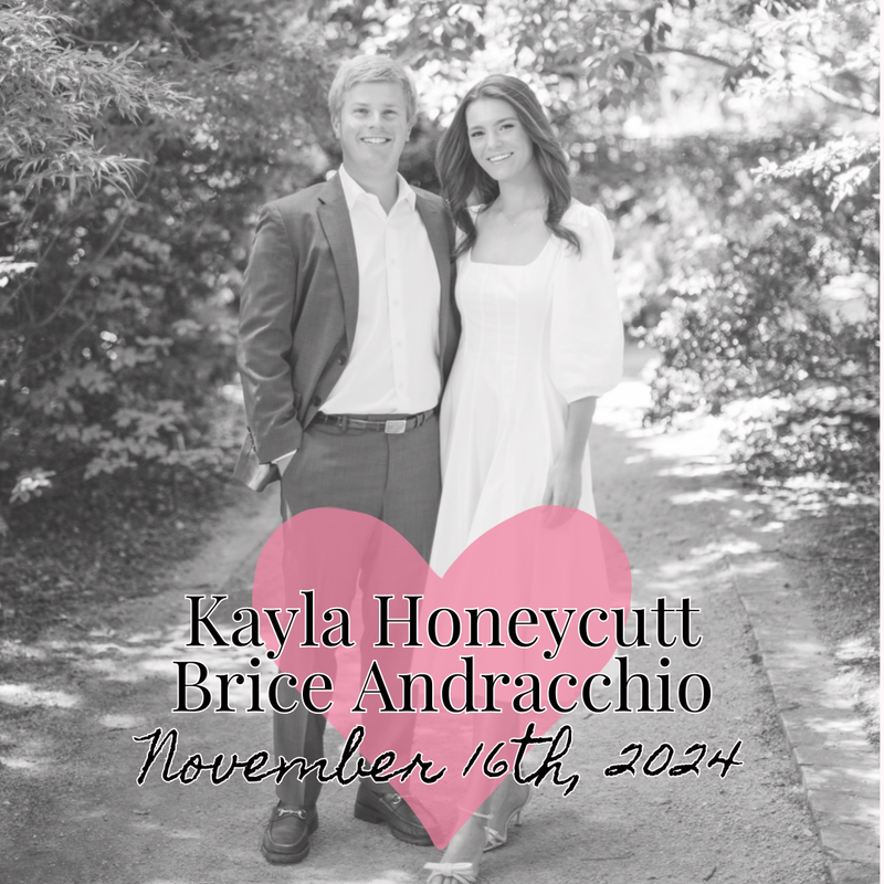Honeycutt/Andracchio Registry