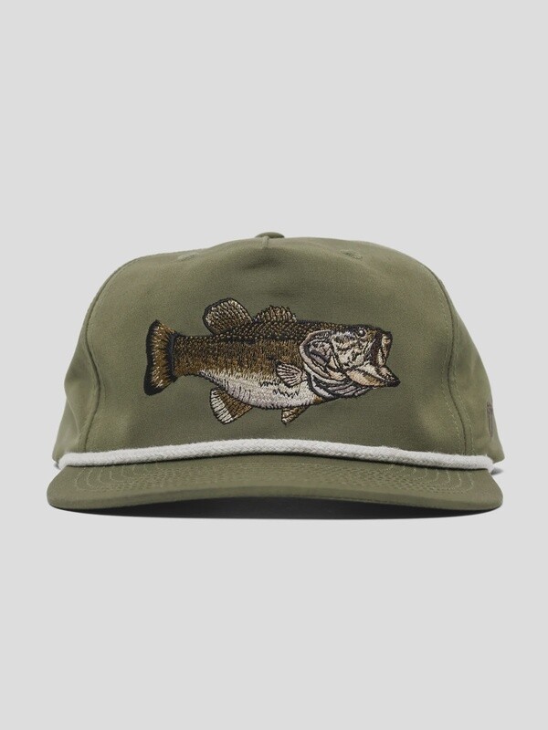 Bass Hat - Moss