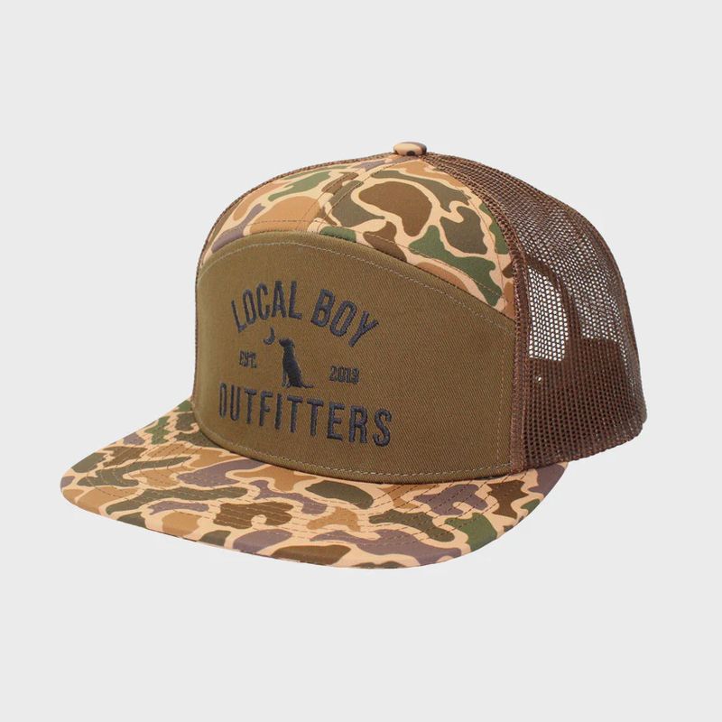 7 Panel Insignia Signature Hat - Old School