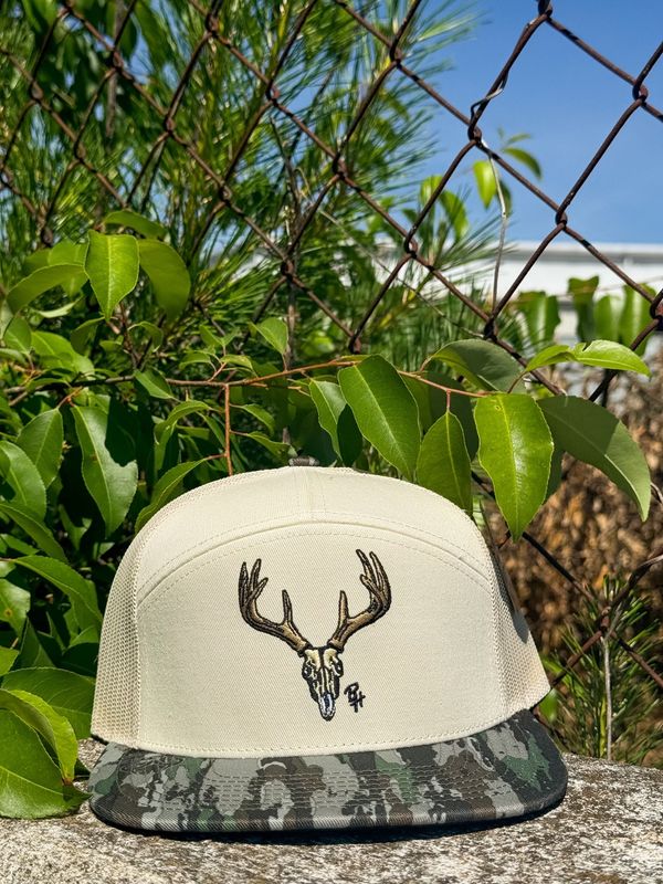 Deer Skull 7-Panel Hat - RT Original