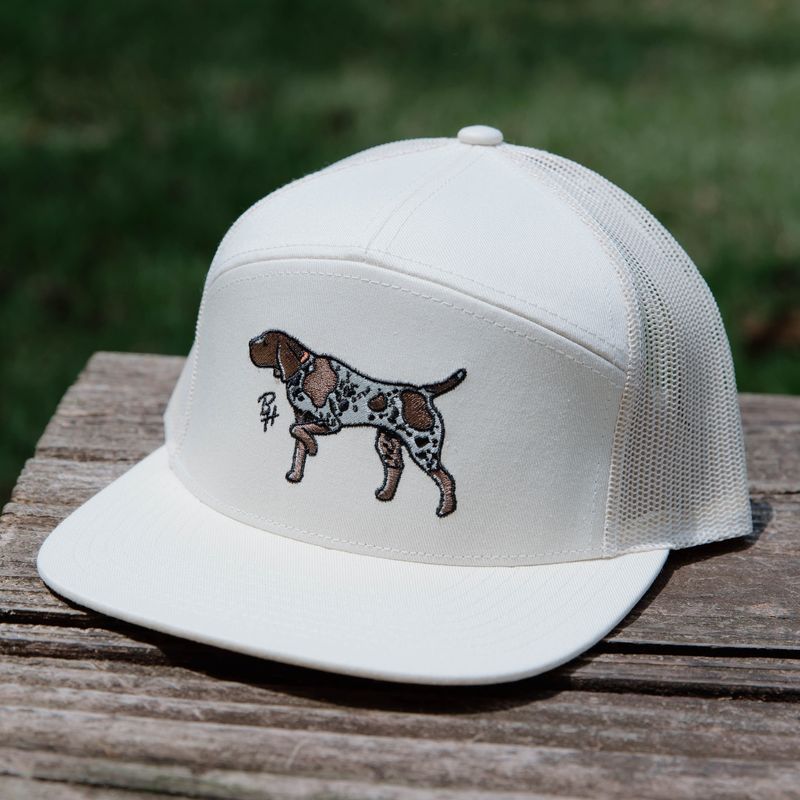 Pointer 7-Panel Hat - Cream